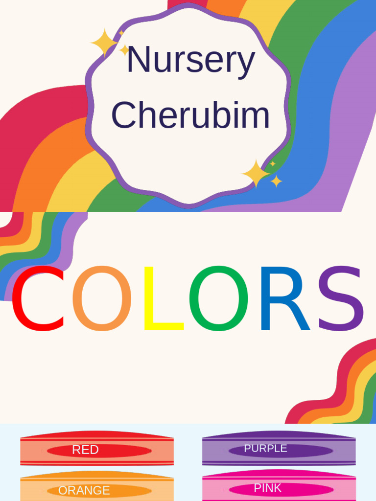 Mathematics Colors 1st Quarter Reviewer | PDF