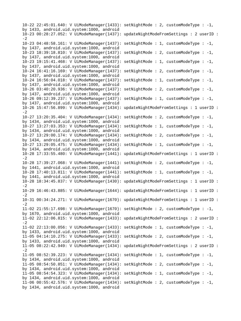 Dark Mode Log0 | PDF