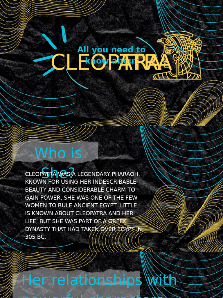 Cleopatra | PDF