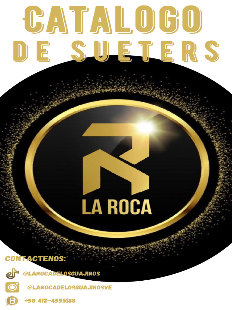 Catalogo de Sueters Cab | PDF