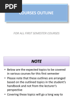 Transes Format for Medical Courses | PDF