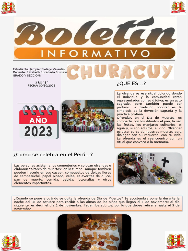 WS Boletín Informativo Periódico Estilo Vintage Blanco | PDF