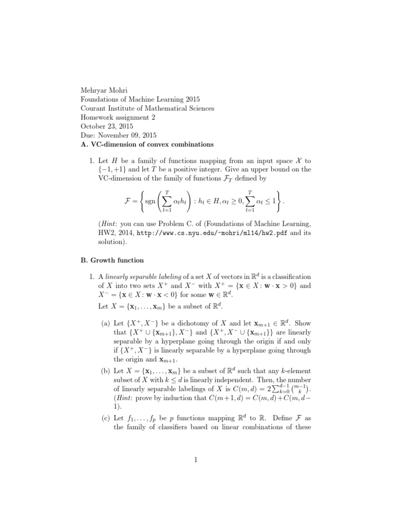 hw2 4 | PDF | Function (Mathematics) | Applied Mathematics