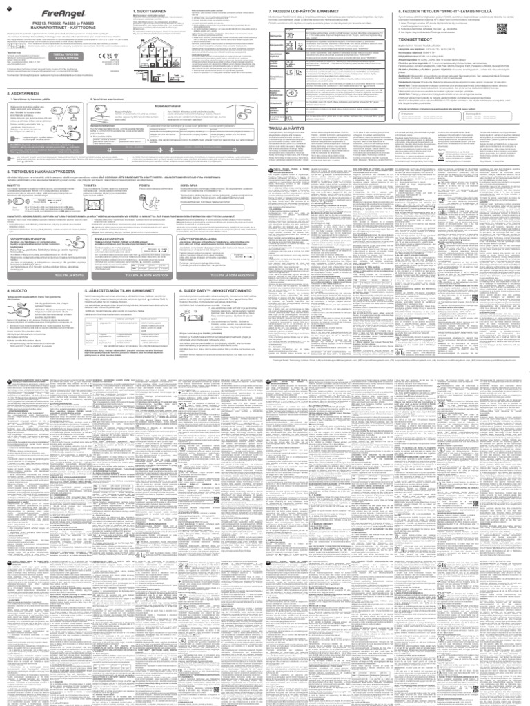 FA3322-INT Instr | PDF