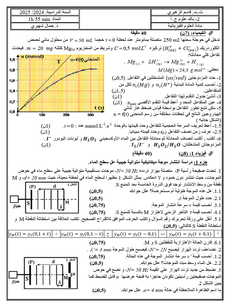 ds1 1s SVT 2024 | PDF