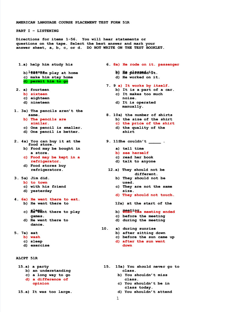 Alcpt 51r Discuss | PDF | Teaching Methods & Materials