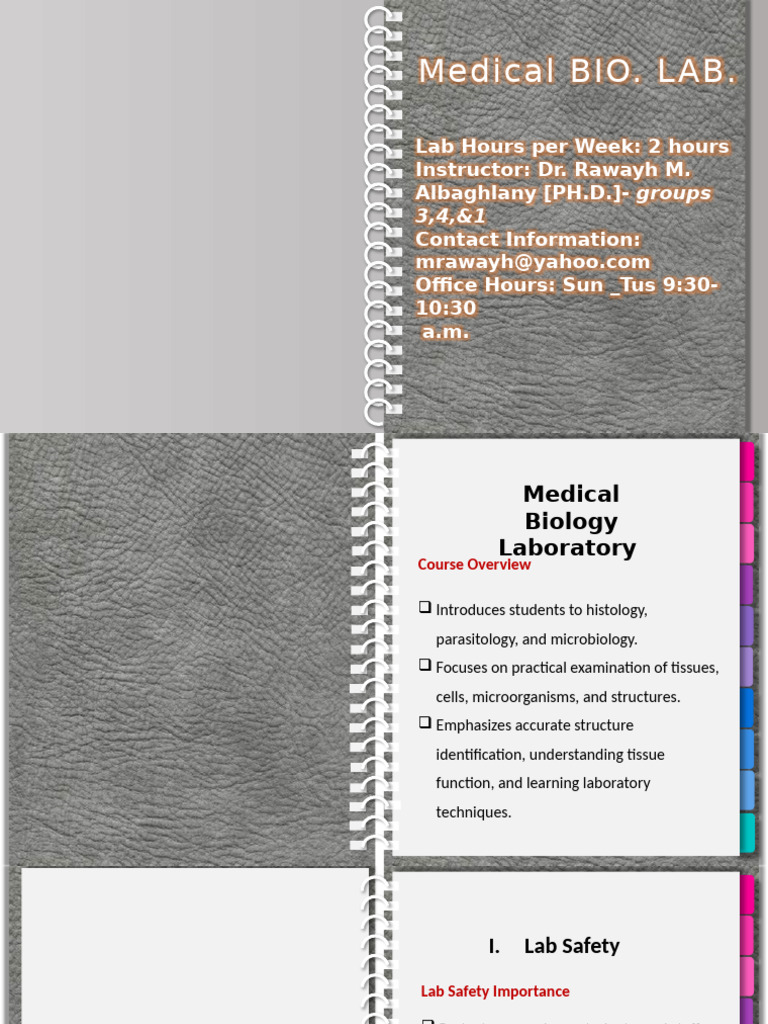 Lab Med Bio-1 | PDF | Microscope | Optics