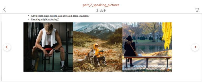 Part 2 Speaking Pictures | PDF