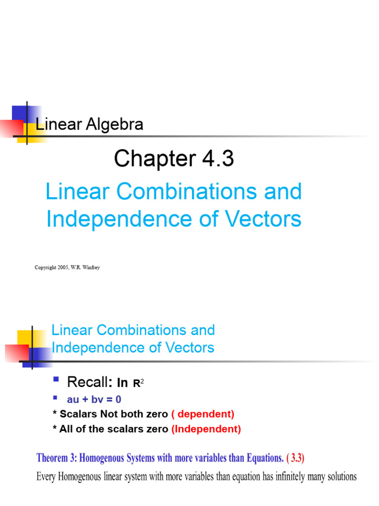 Chapter 4.3 Ppt - Tagged | PDF | Vector Space | Linear Map
