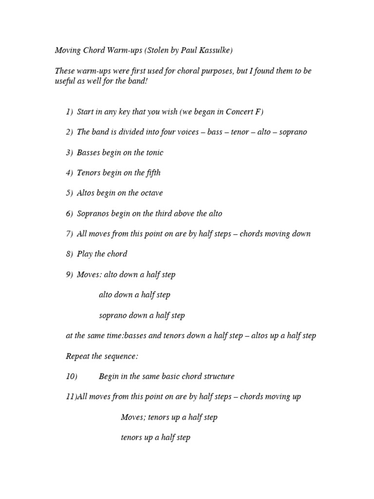 KassulkeMoving Chord Warm | PDF