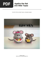 The Glam Chicks Pattern | PDF | Crochet | Yarn