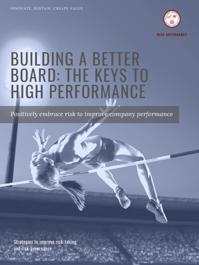 Building A Better Board - Keys To High Performing Boards | PDF ...