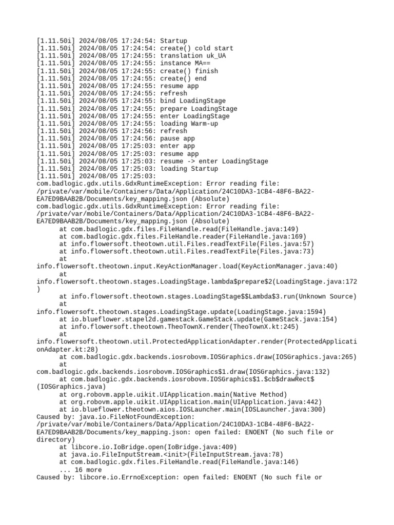 Log | PDF | System Software | Computing