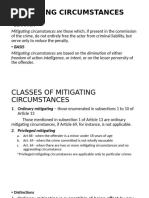 Session 4 (Mitigating Circumstances) | PDF | Plea | Mitigating Factor