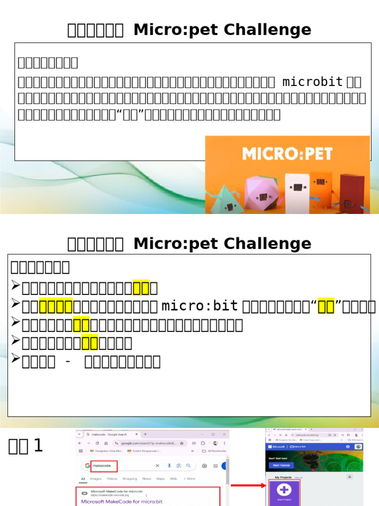 微型宠物 Micropet | PDF