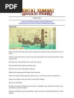 Doom 1 Secrets and Walkthrough Guide | PDF | Stairs | Elevator