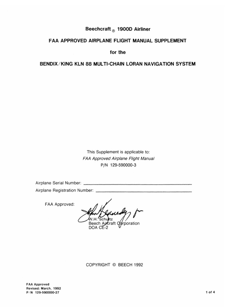 Section 7.4 - LORAN Navigation BendixKing | PDF