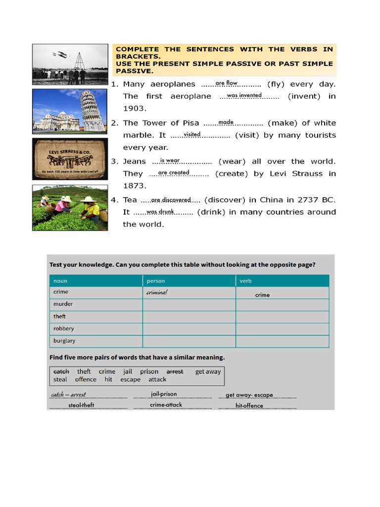 General English Task 4 | PDF