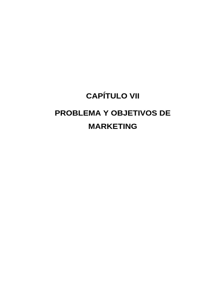 Plan de MKT | PDF | Marketing | Marca