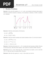 Surge and Logistic Functions Investigation | PDF | Derivative | Stationary Process