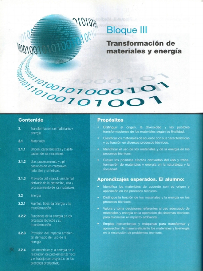 ECA Tecnologia1 Bloque3 | PDF
