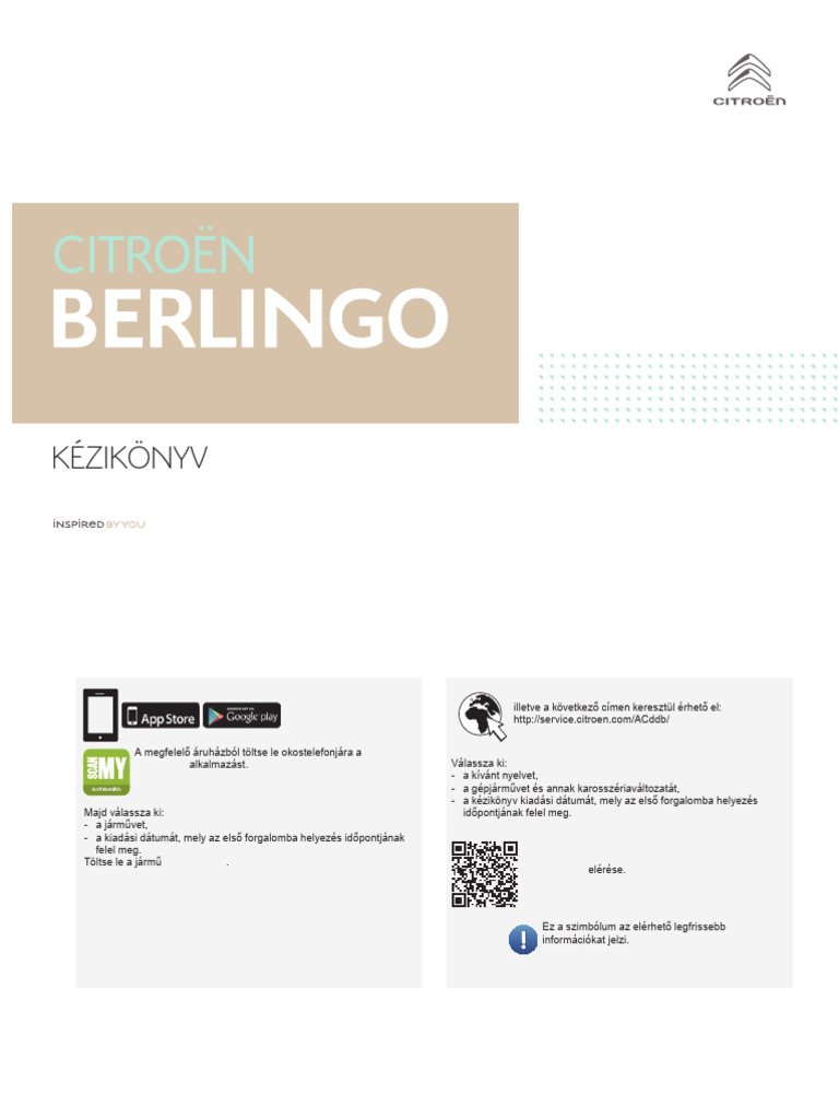 2019 Citroen Berlingo 84 | PDF