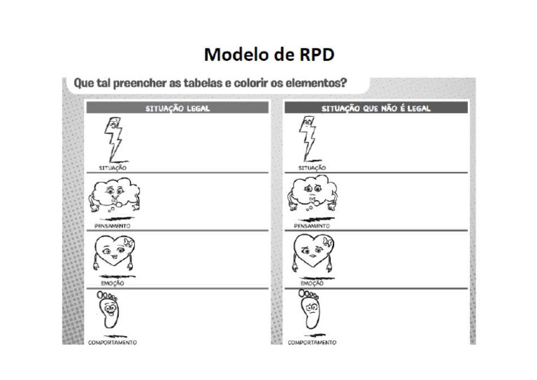 Modelo RPD Infantil | PDF