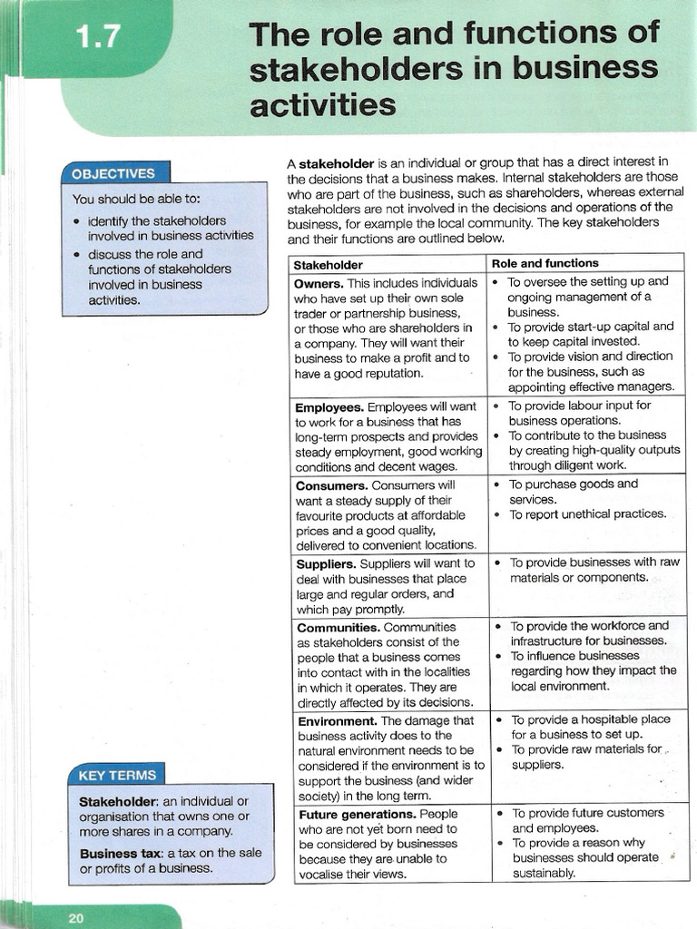 Stakeholder Roles and Functions Document - 2024-10-13 - 110444 | PDF