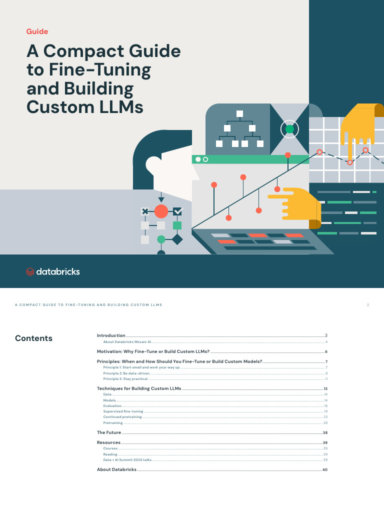 Ebook A Compact Guide To Pretraining Custom Llms | PDF | Artificial ...