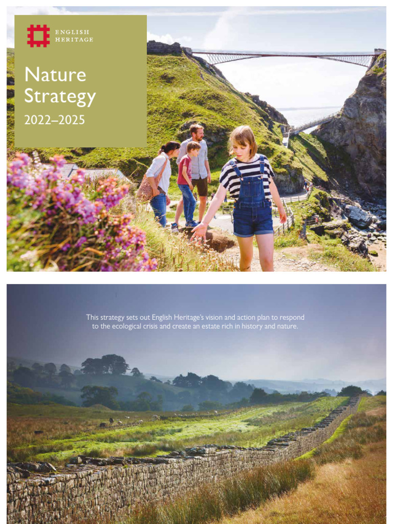 7570 Eh Nature Strategy A4 | PDF | Conservation Biology | Sustainability