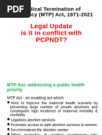 Form I MTP | PDF | Abortion | Pregnancy