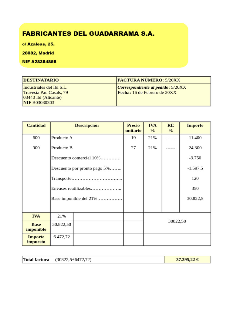 A4. Resolución de Casos Práticos. Act 18. Pag 75 | PDF