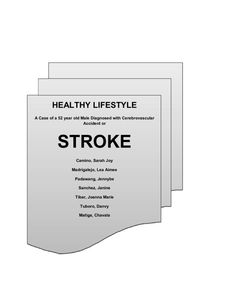 Stroke | PDF | Brainstem | Stroke
