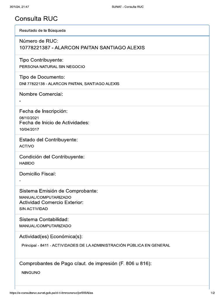 Ruc | PDF