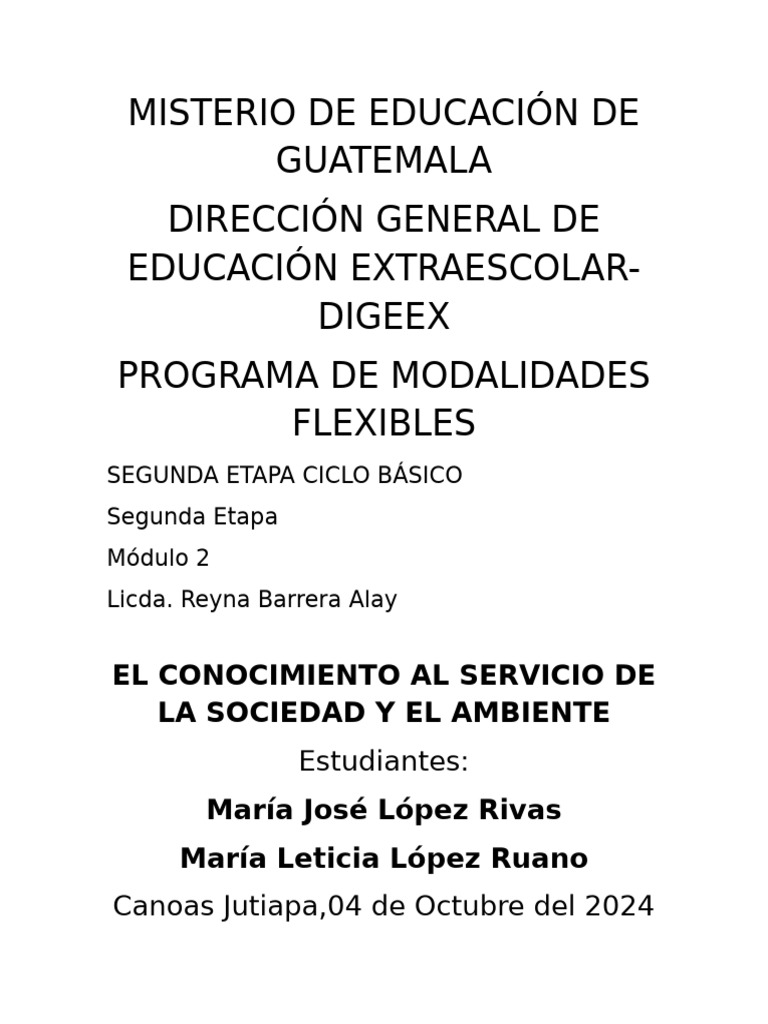 Informe Estudiantes de DIGEEX | PDF | Estudios de idiomas extranjeros