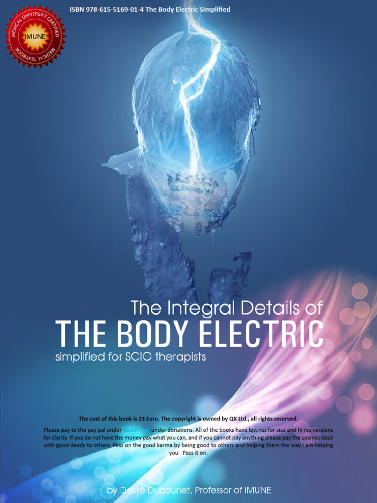 978-615-5169-01-4 The Body Electric Simplified | PDF | Electron