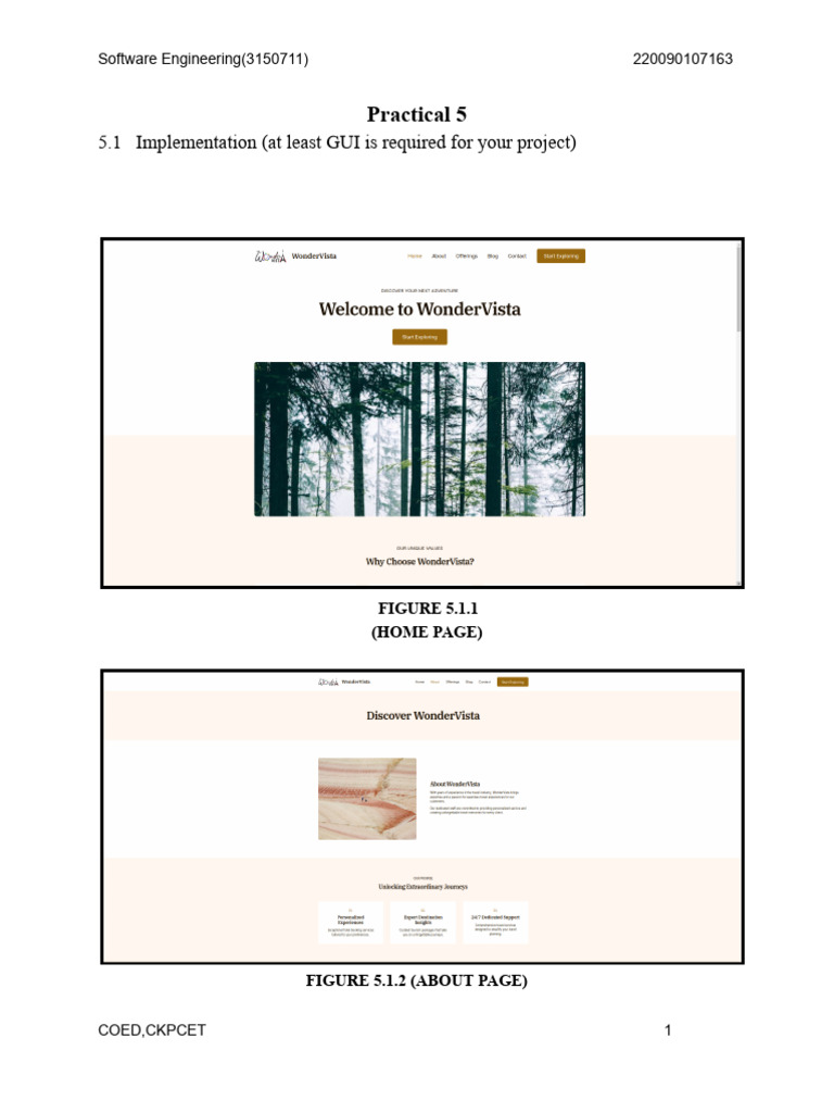 Practical 5 Se | PDF | Usability | Software Engineering