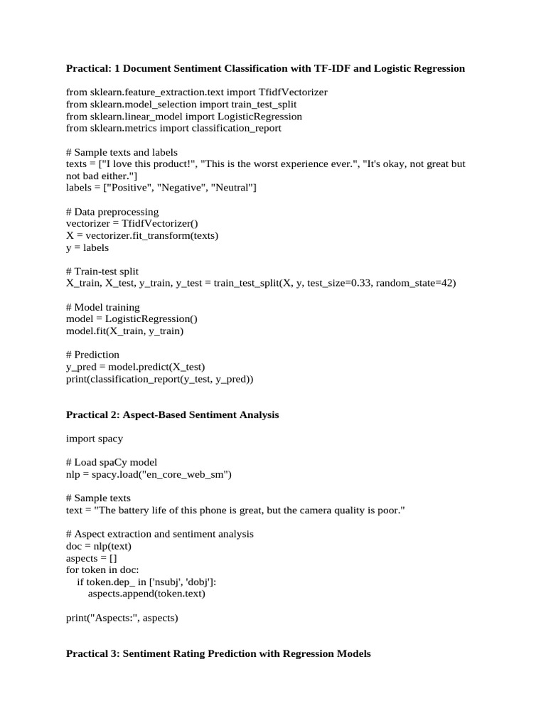 17 Practicals | PDF | Statistical Analysis | Teaching Mathematics
