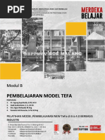 Modul Ajar Pembelajaran Model Tefa - Rev 1 | PDF | Seni