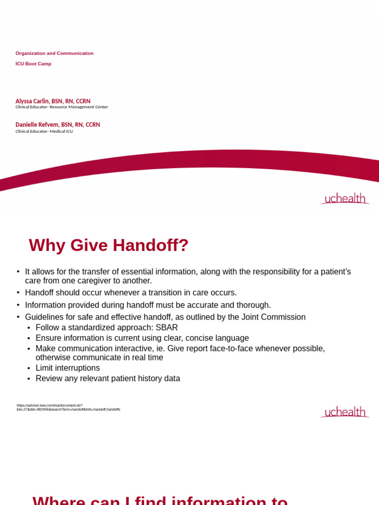 Bootcamp Presentation Pdf Clinical Medicine Medical Specialties