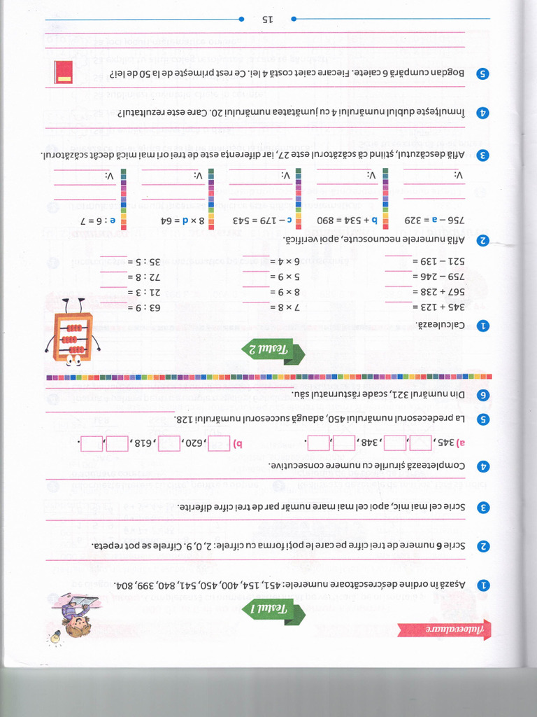 Fisa Mate-24.09.2024 | PDF