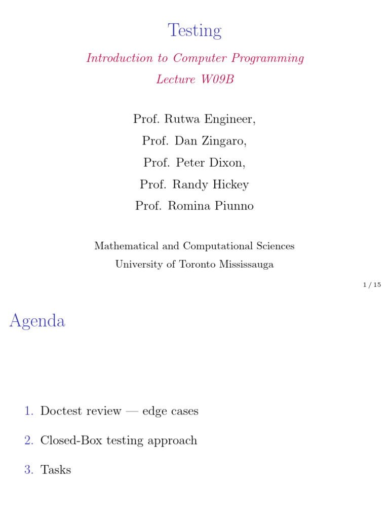 W09B Full-1 | PDF | Integer (Computer Science) | Data Type