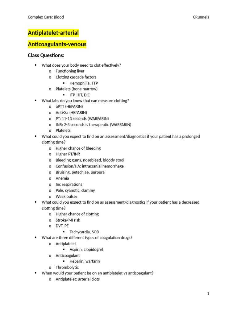 Blood | PDF | Coagulation | Bleeding