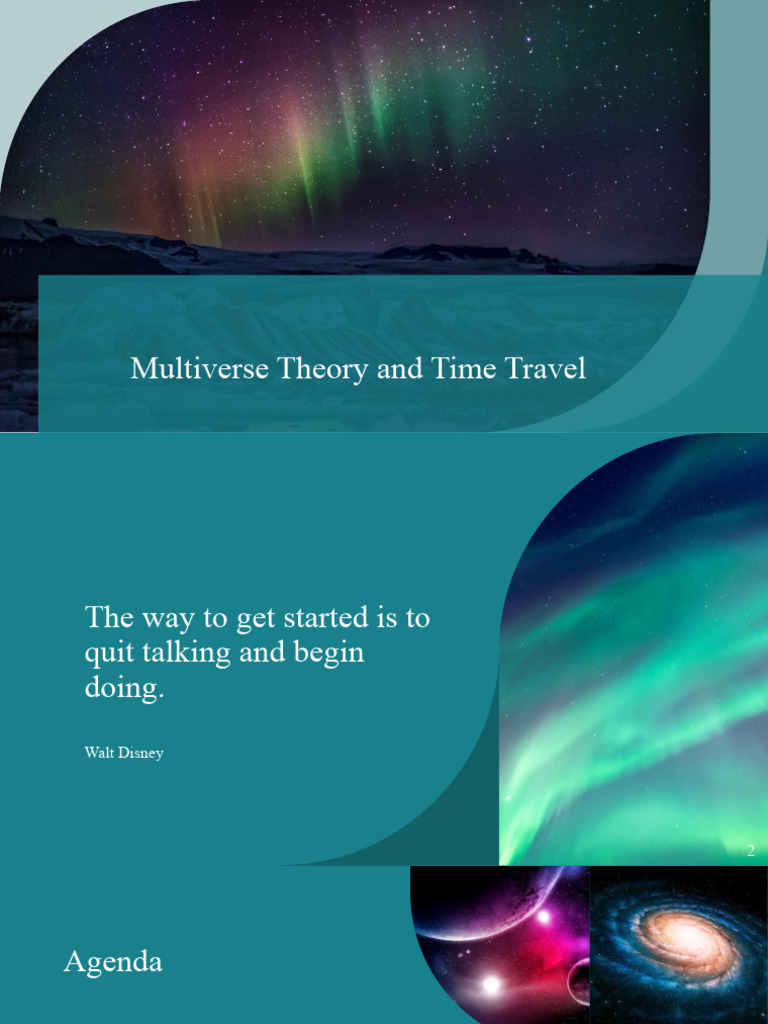 Multiverse Theory and Time Travel | PDF | Time Travel | Universe