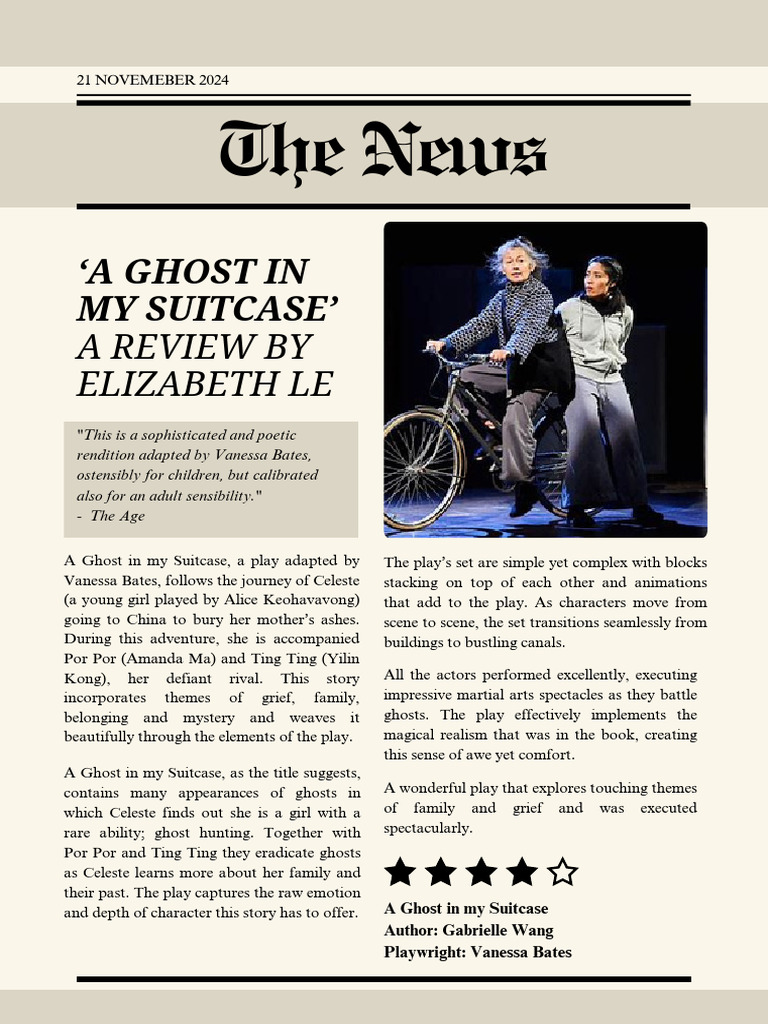 A Ghost in My Suitcase | PDF | Mystery, Thriller & Crime Fiction ...