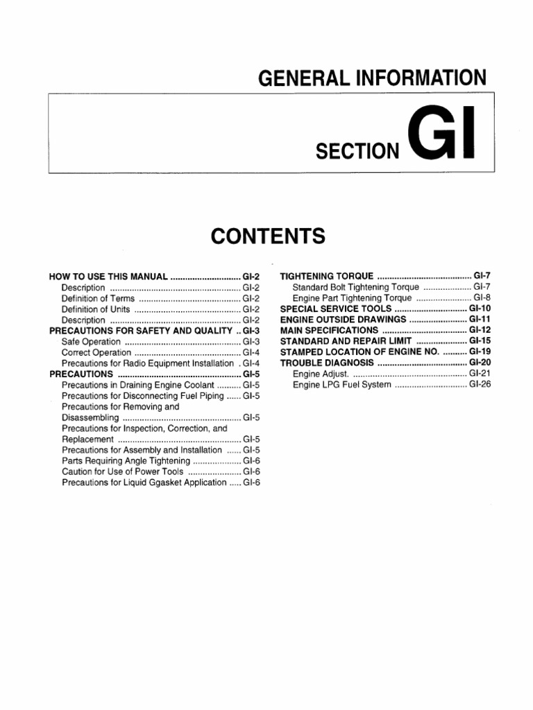 K21 & K25 Service Manual | PDF