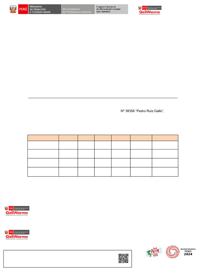 Memorando Multiple-000728-2024-Usme | PDF | Líquidos | Productos animales