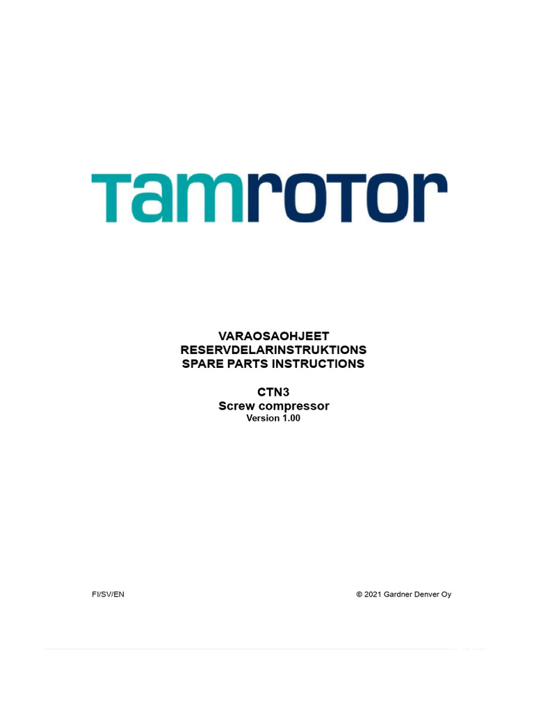 Compresor CTN3B 11 11273 | PDF | Valve | Mechanical Engineering