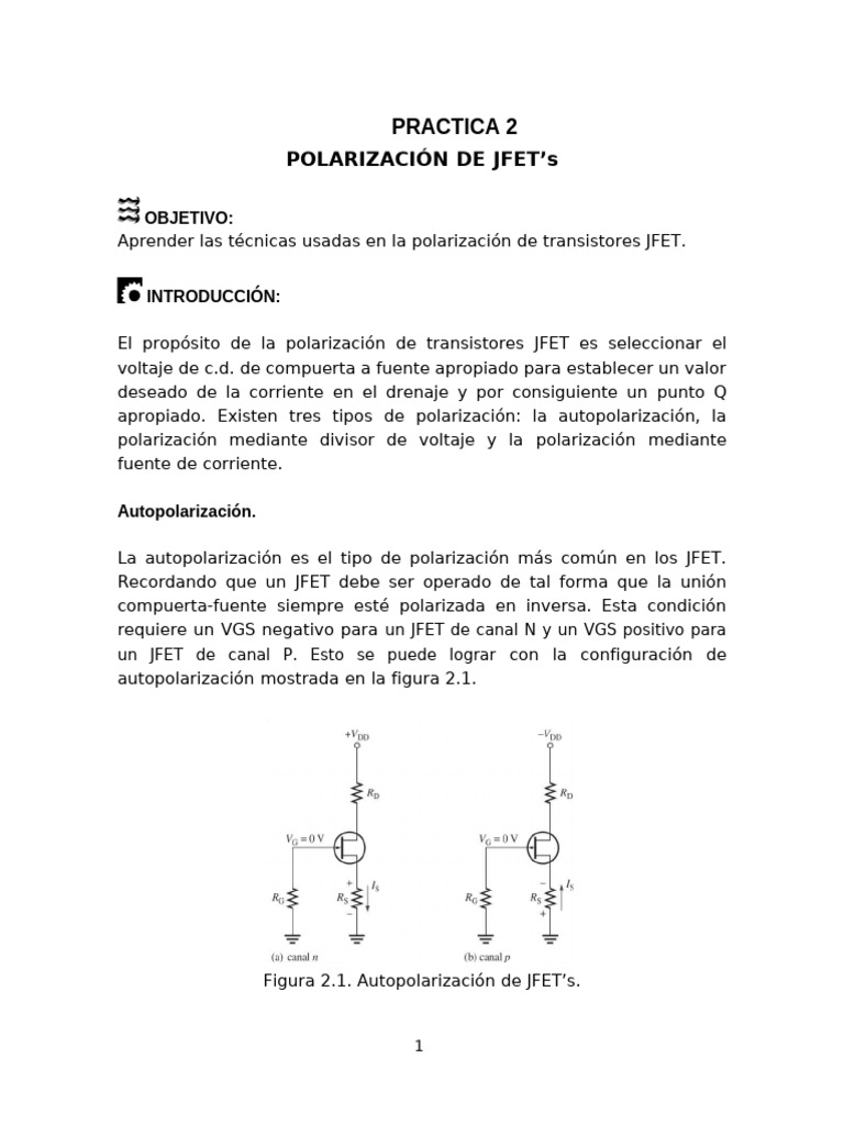 Fet 2 | PDF | Red eléctrica | Electrónica