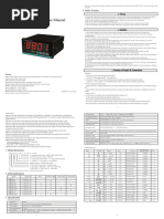 SP7-10 Digital Positioner: Installation and Maintenance Instructions ...
